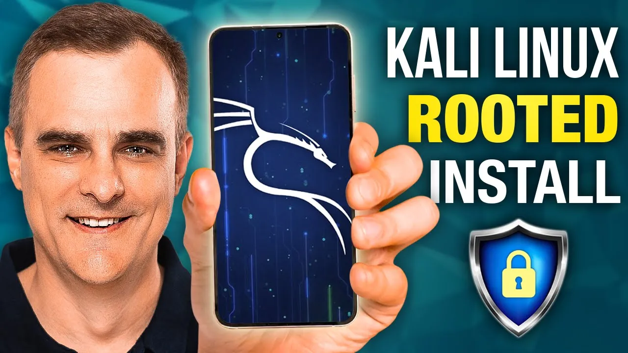 Kali Linux NetHunter with WiFi support (rooted Android install) - ccnax