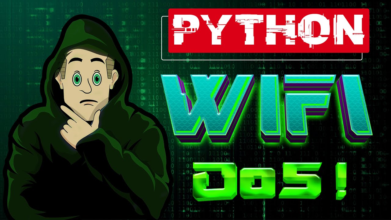 Own A Wifi Network With Python Wifi Dos And Ownership Attack ёяша ёяшв Ccnax