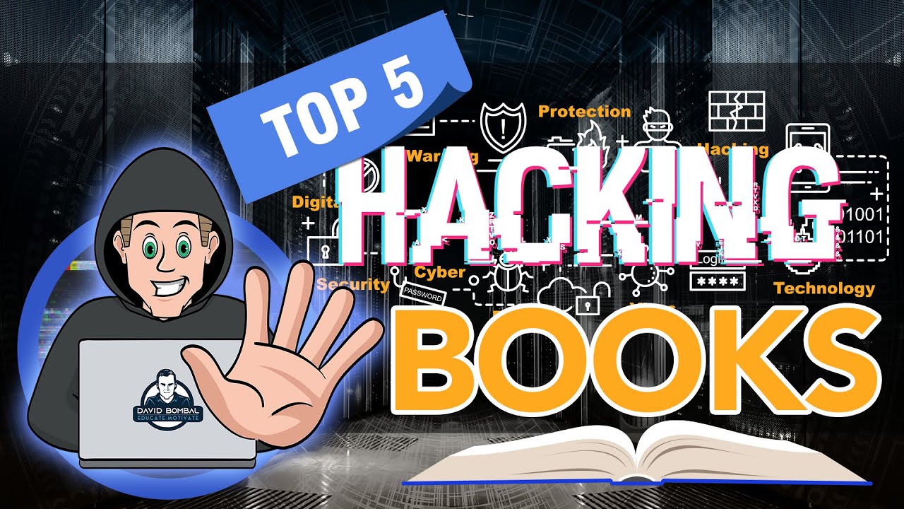 Top 5 Hacking Books Ccnax