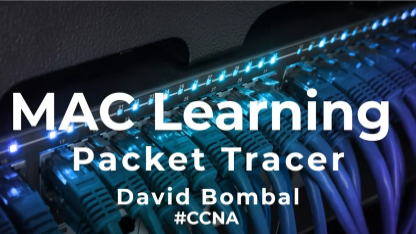 Cisco CCNA Packet Tracer Ultimate labs: MAC Address Learning and ...