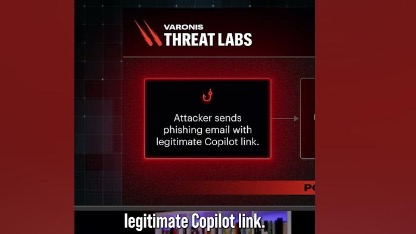 Microsoft Copilot 1-Click HACK - ccnax